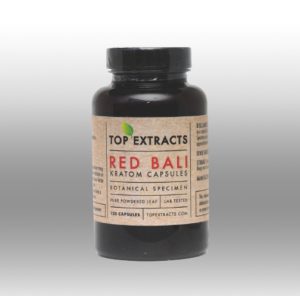 Red Bali Kratom Capsules - Order Online Now