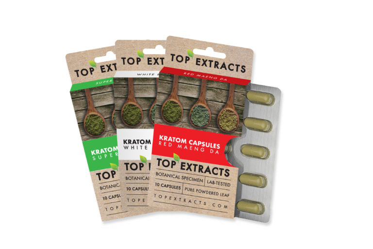 Kratom Capsules Guide - How many & Where to Buy?