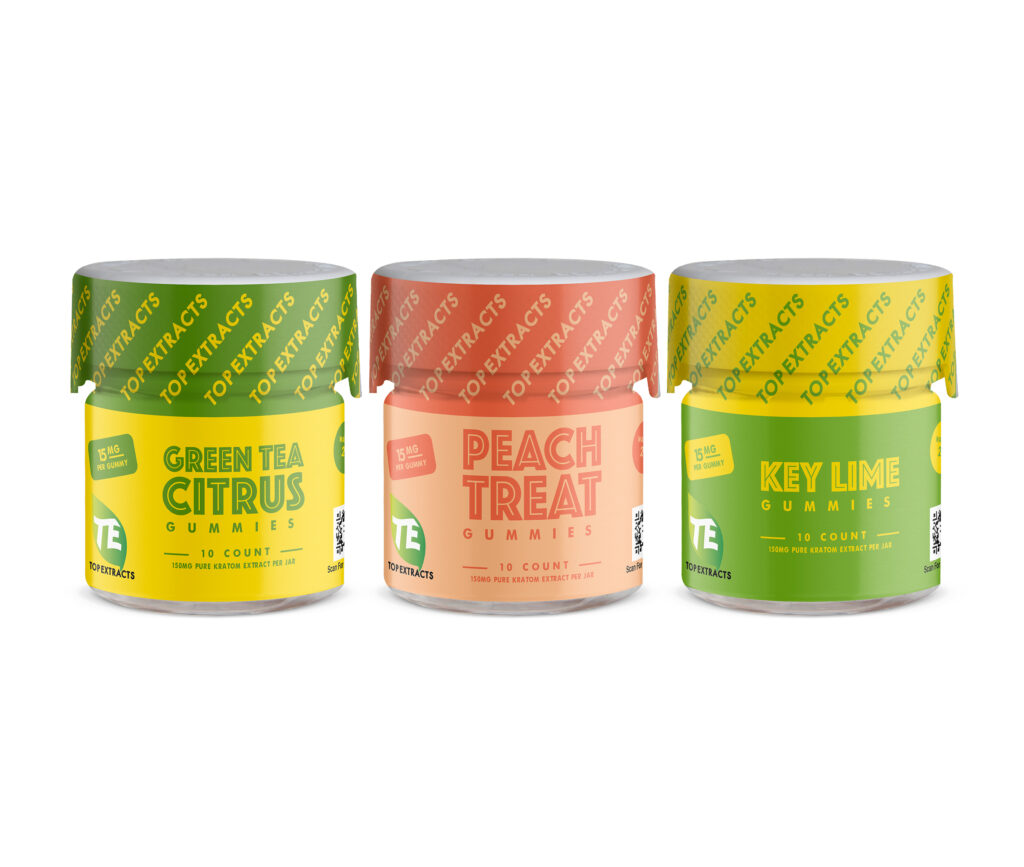 Kratom-Infused Gummies