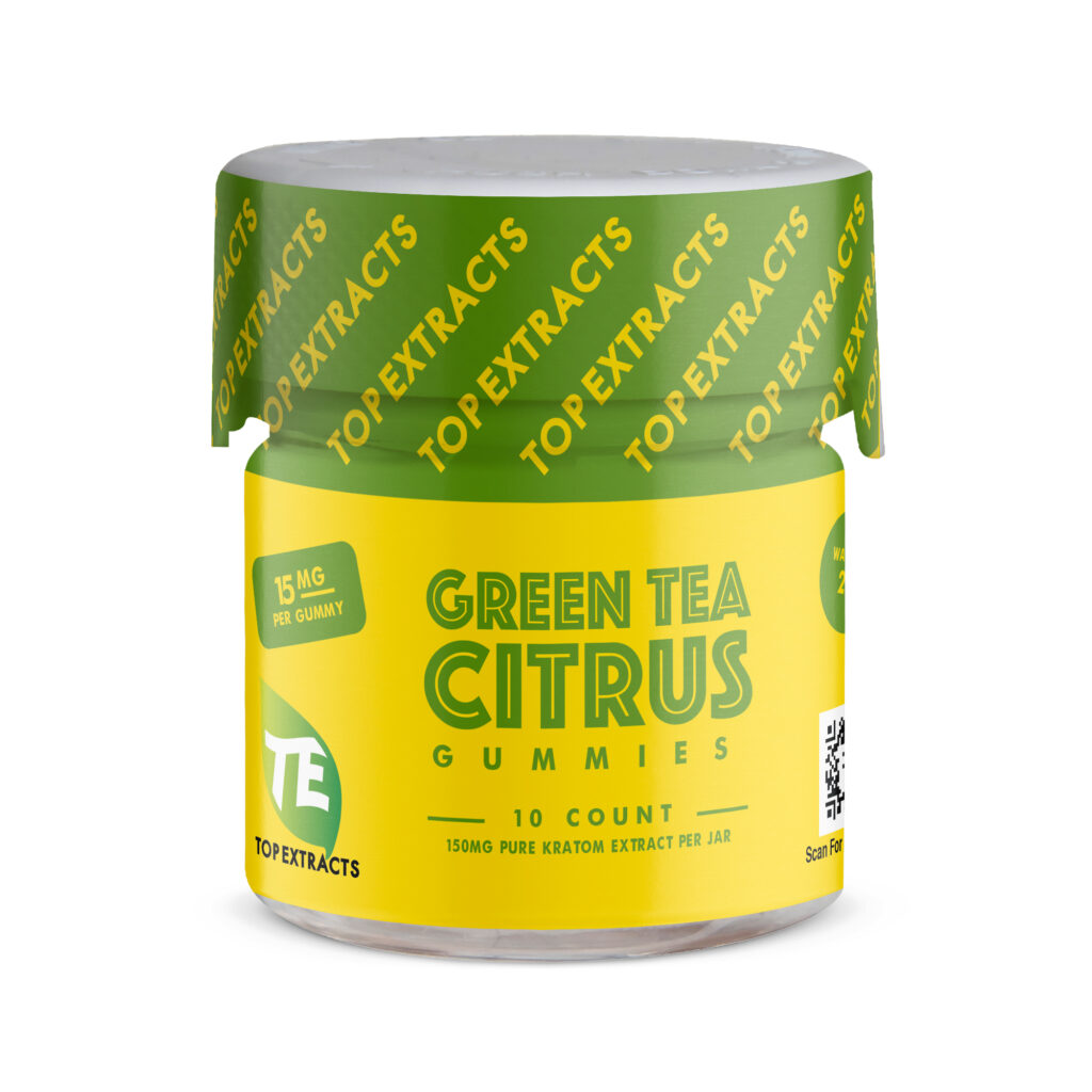 Kratom-Infused Gummies