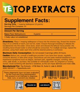 Experience Calming Benefits with Traditional Kava Kava Powder