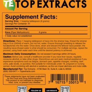 Experience Calming Benefits with Traditional Kava Kava Powder