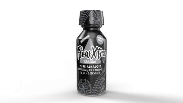 OPMS Black Liquid Extract Kratom Shot - 8.8ml