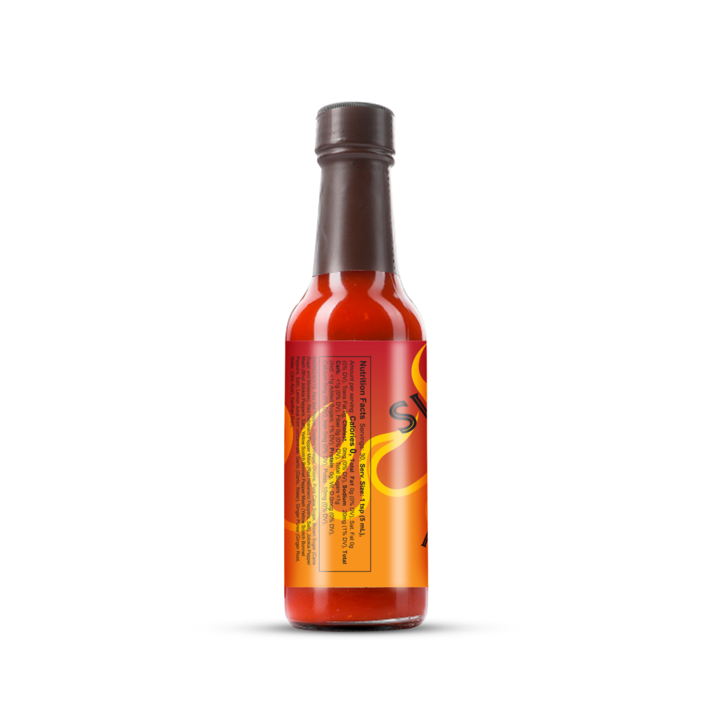 Sweet Heat Sauce with Kratom & Kava - Bold Flavor Fusion