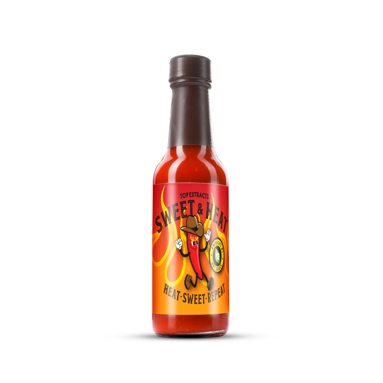 Sweet Heat Sauce with Kratom & Kava - Bold Flavor Fusion