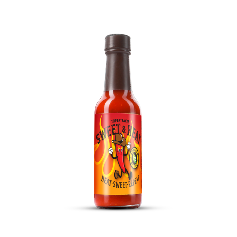 Sweet Heat Sauce with Kratom & Kava - Bold Flavor Fusion