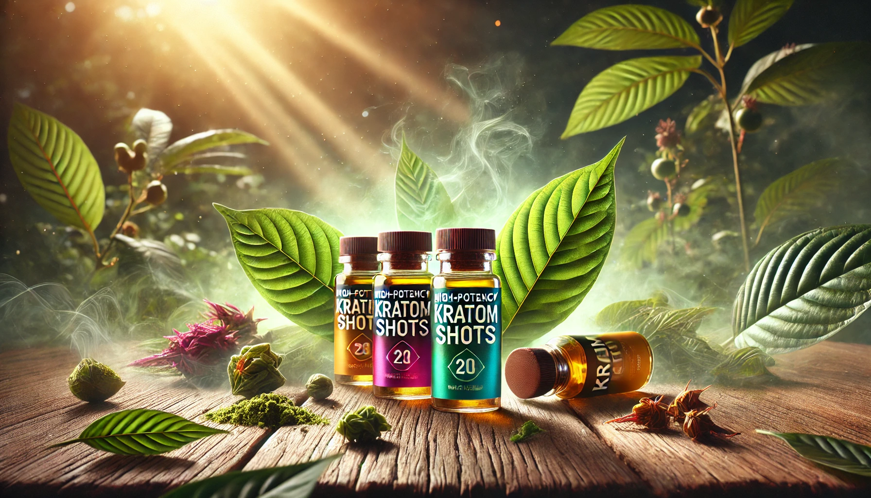 High Potency Kratom Shots | Boost Energy with Powerful Extracts