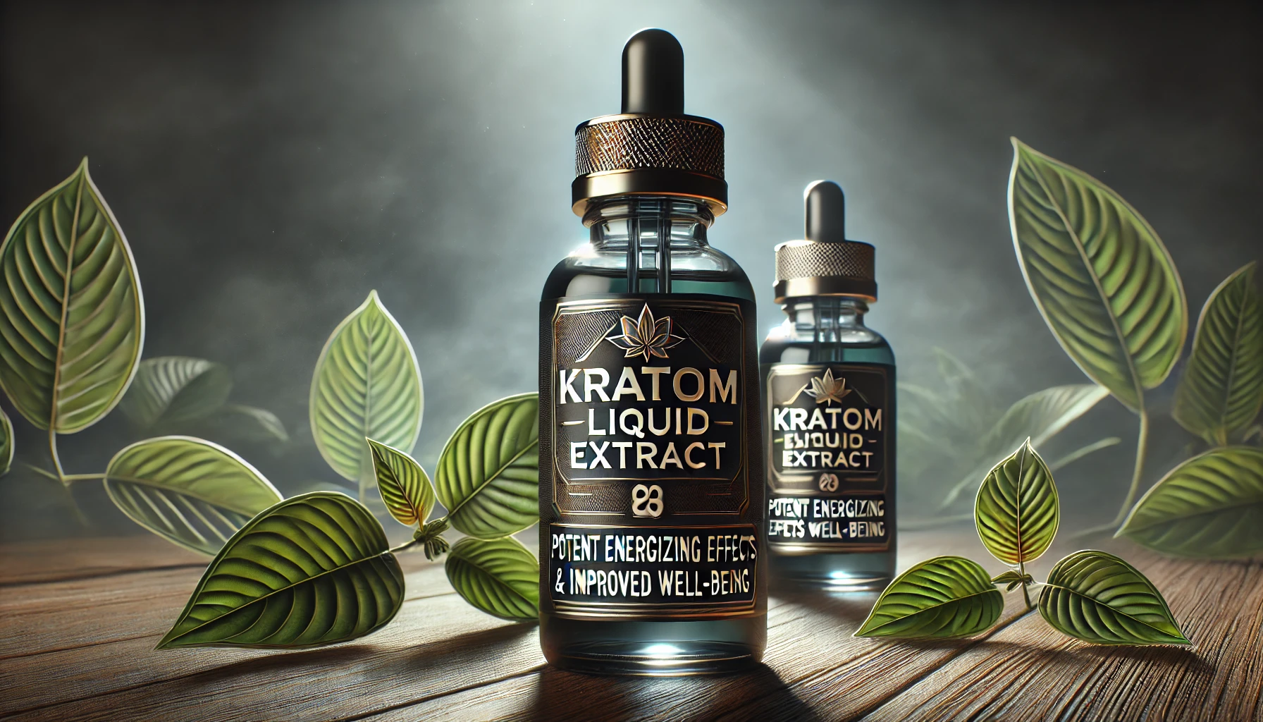 Premium Kratom Liquid Extract for Potent Energy & Well-Being