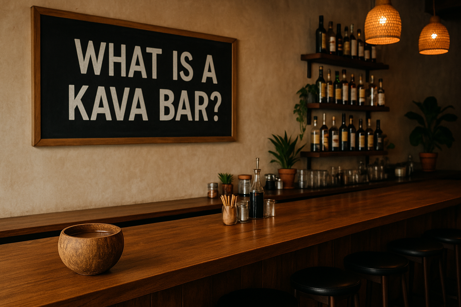 What is a Kava Bar? Discover the Buzz-Free Social Trend